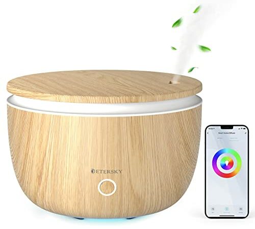 ASAKUKI 500ml Aroma Diffuser, Ultraschall Aromatherapie Diffuser für ...
